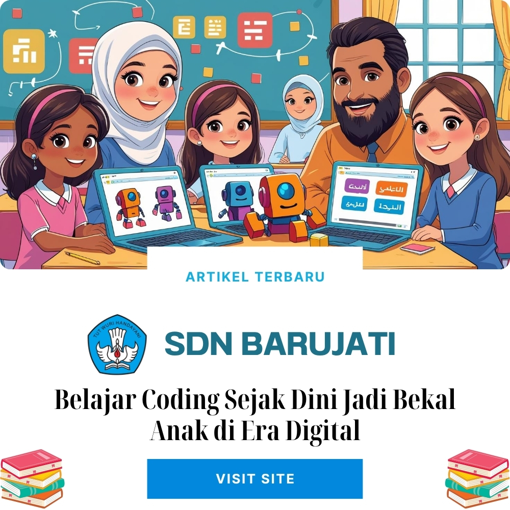 Belajar Coding Sejak Dini Jadi Bekal Anak di Era Digital - SDN BARUJATI